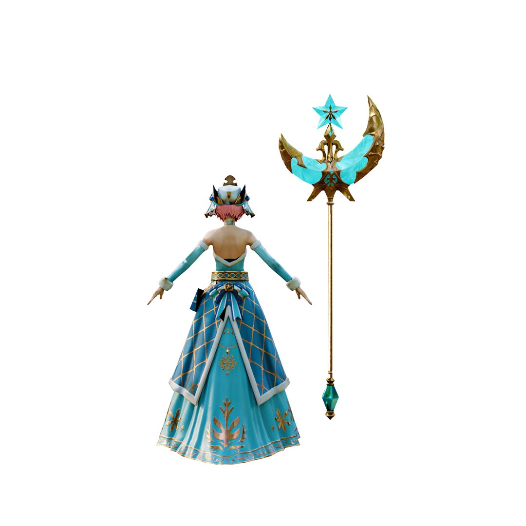 3D Queen Model - TurboSquid 2469366