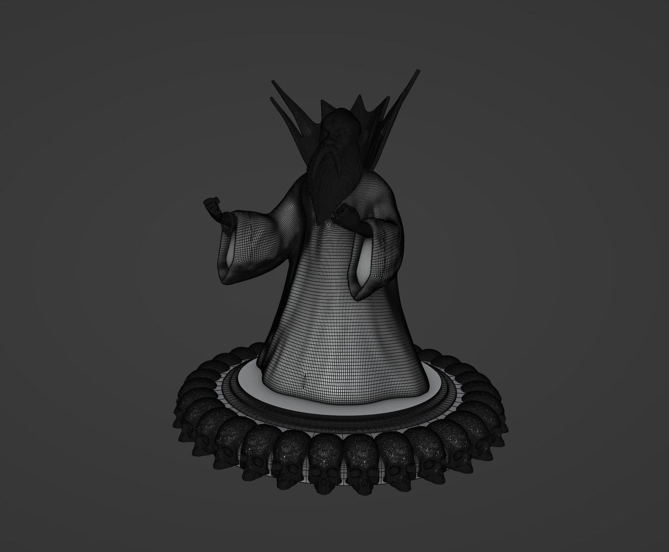 Kelek From Dungeons and Dragons 3D model - TurboSquid 2126019