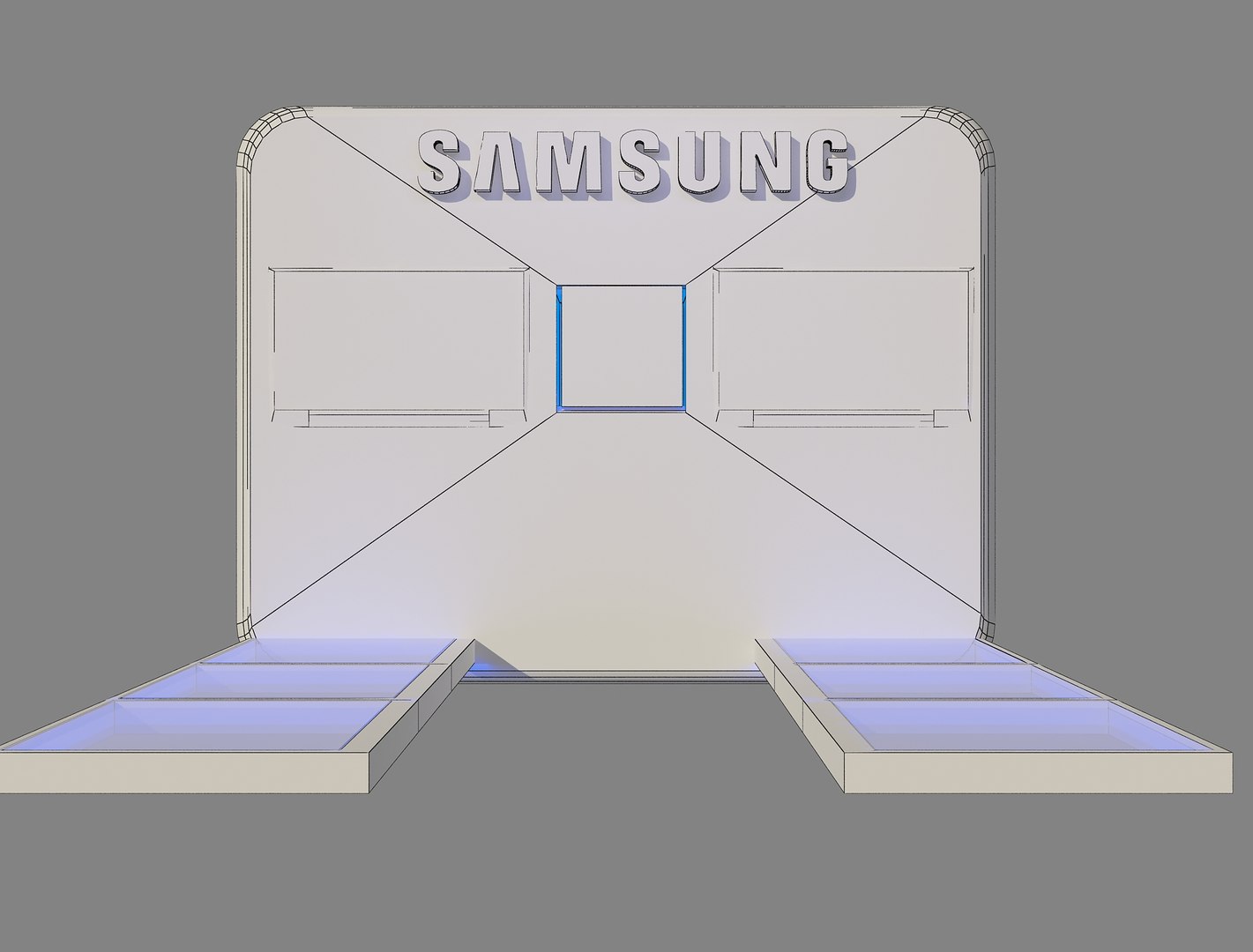 3D Model Exhibitions Booth - TurboSquid 1679308