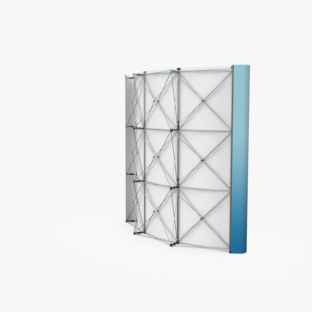 Pop-up Display 3d Max