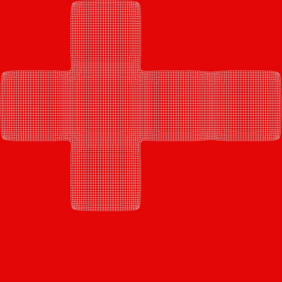 Red Cube Corners Model - TurboSquid 1595748