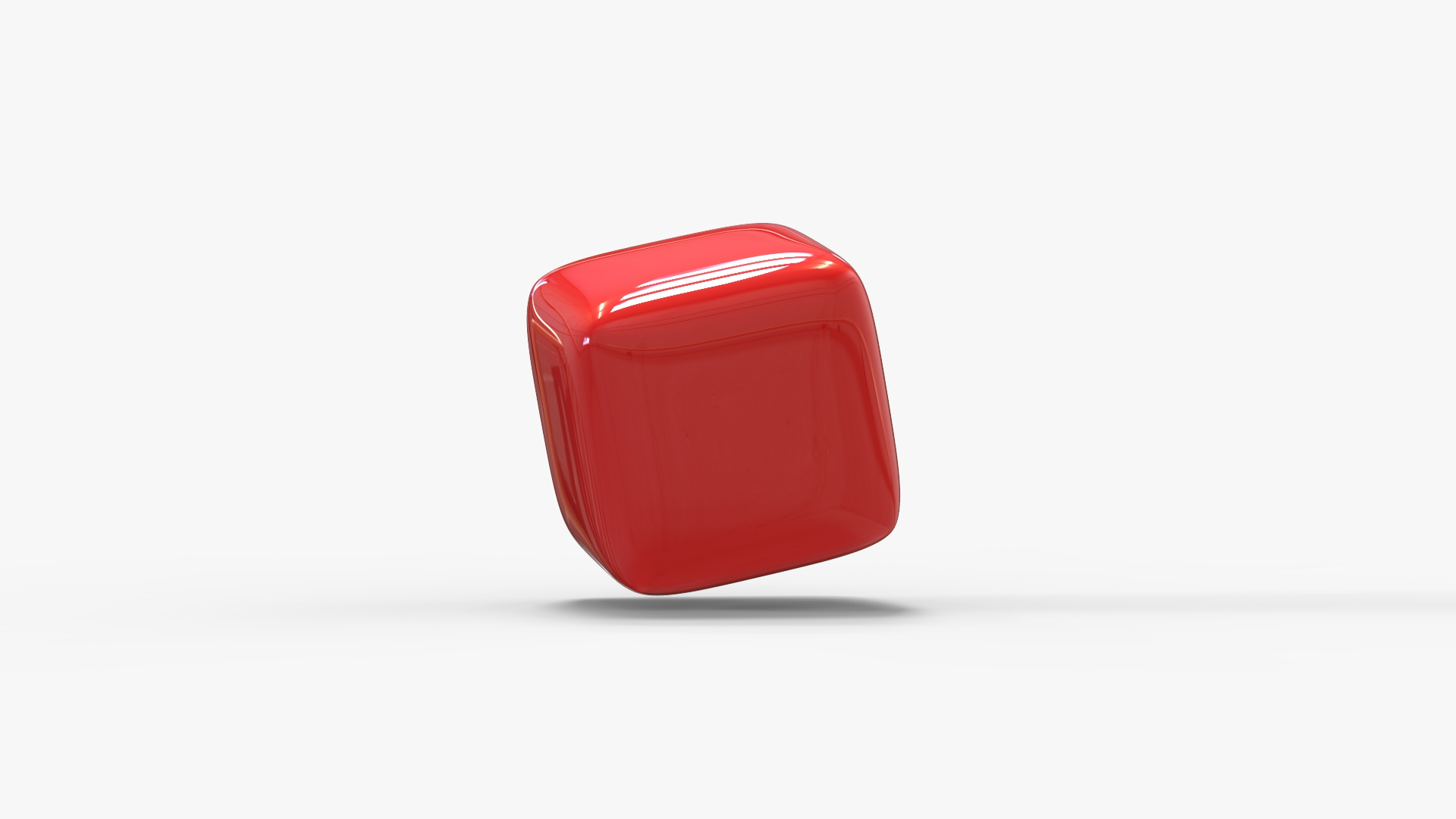 Red Cube Corners Model - TurboSquid 1595748