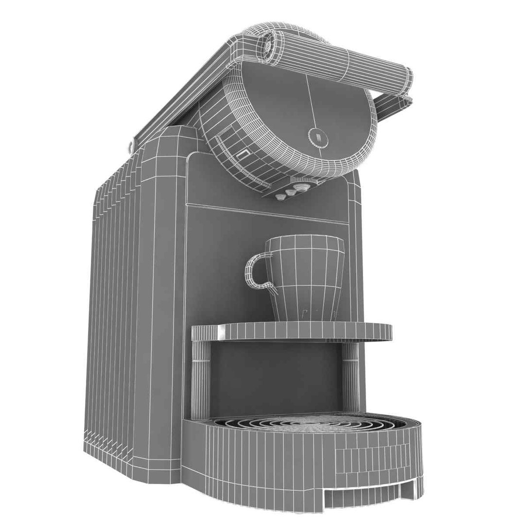 Machine Zenius Coffee Nespresso 3D Model - TurboSquid 1378029