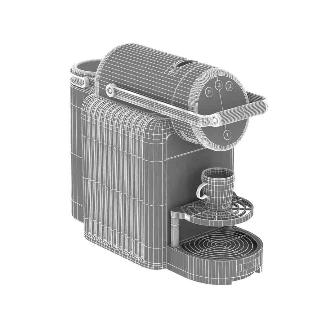 Machine Zenius Coffee Nespresso 3D Model - TurboSquid 1378029