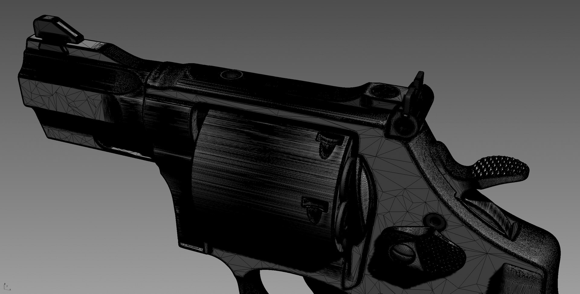 Revolver Sw 686 Performance Center 3D - TurboSquid 2202347