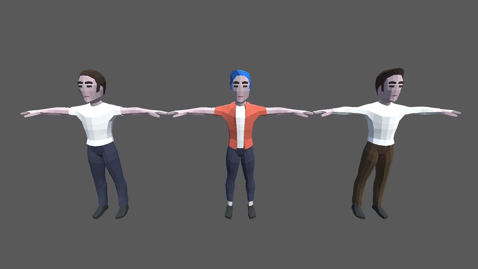 Laptop Electronic Character 3D Model - TurboSquid 1684386