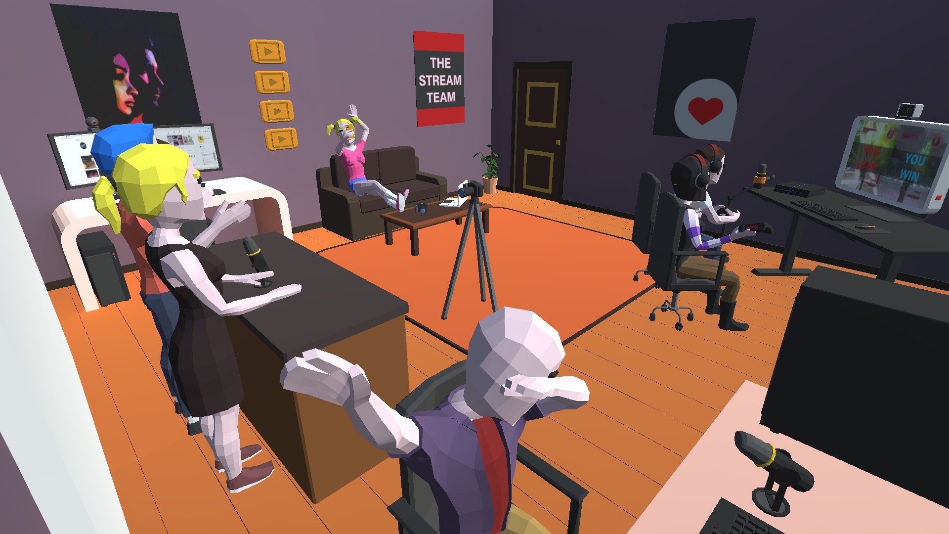 Laptop Electronic Character 3D Model - TurboSquid 1684386