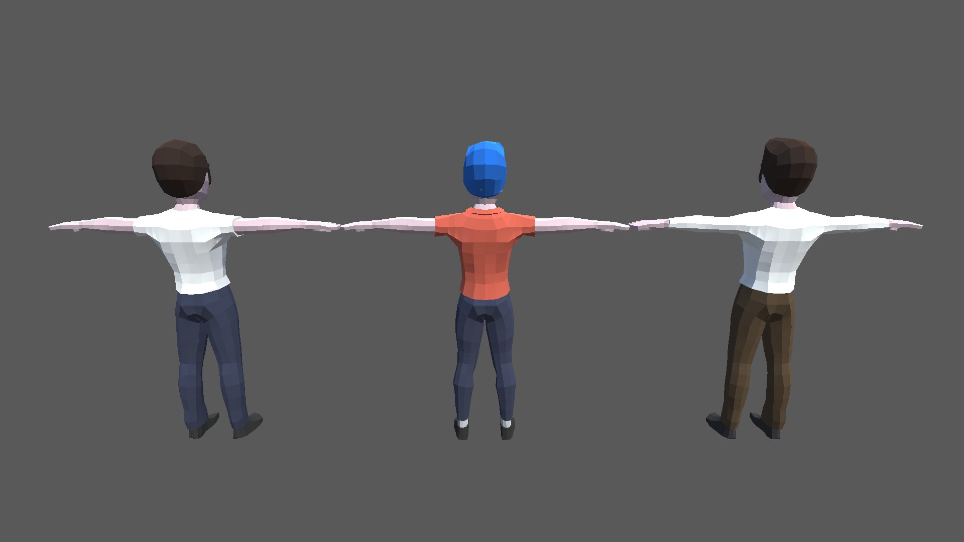 Laptop Electronic Character 3D Model - TurboSquid 1684386