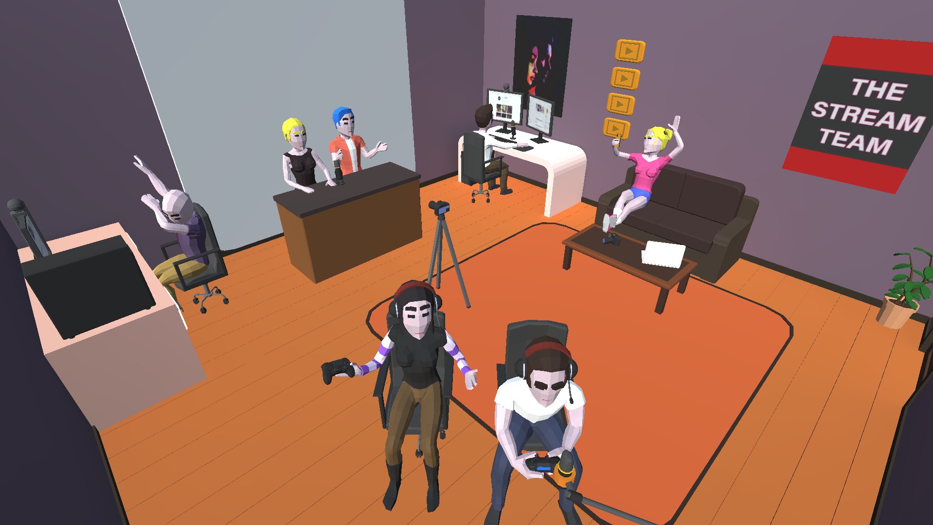 Laptop Electronic Character 3D Model - TurboSquid 1684386