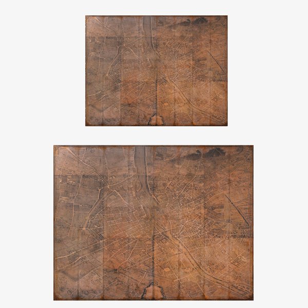 3D Decoupage Models | TurboSquid