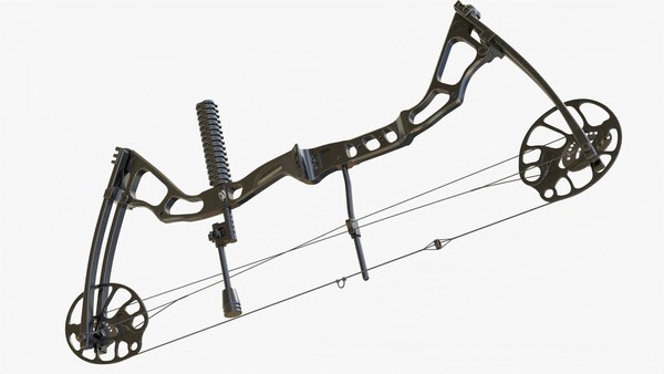 3D CompoundBow 01 a - TurboSquid 1898333
