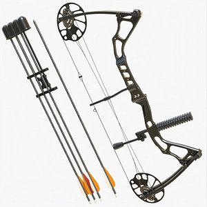 3D Compound Bow Models - Browse & Download Formats - TurboSquid
