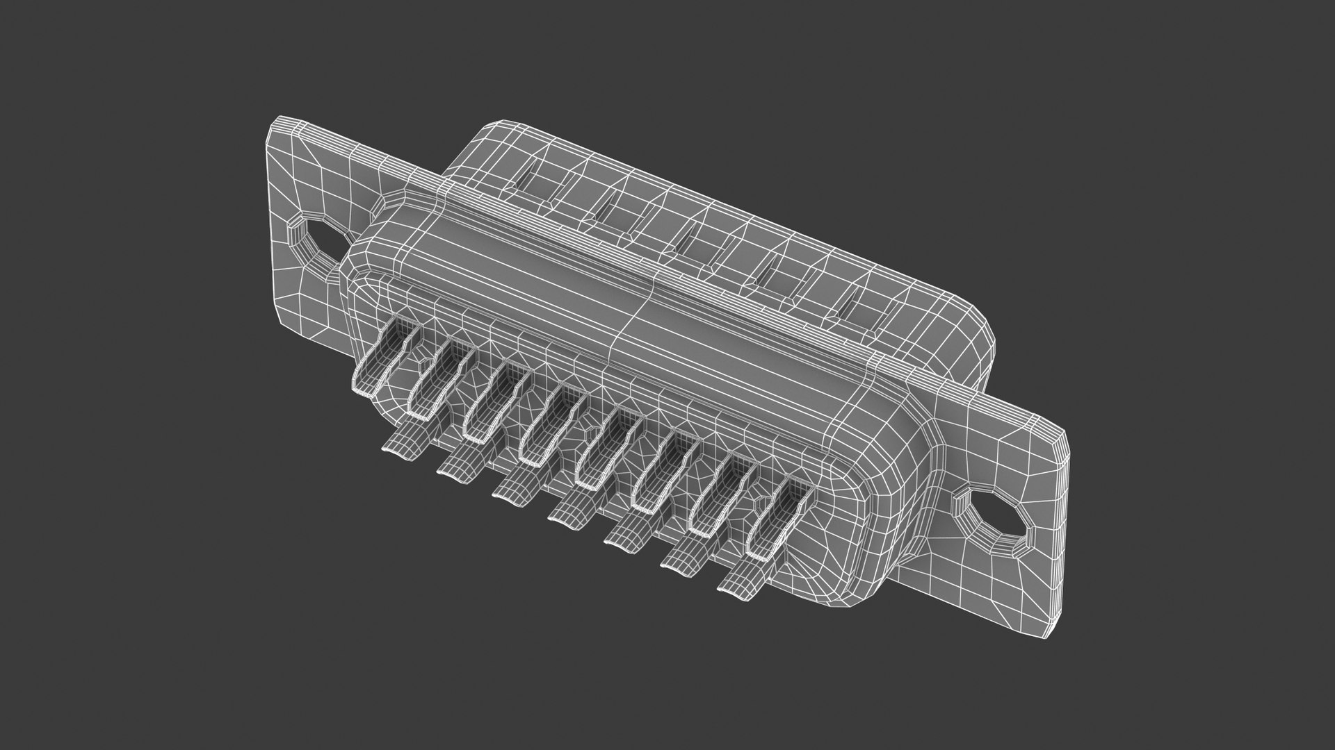 Connectors Model - TurboSquid 1639287