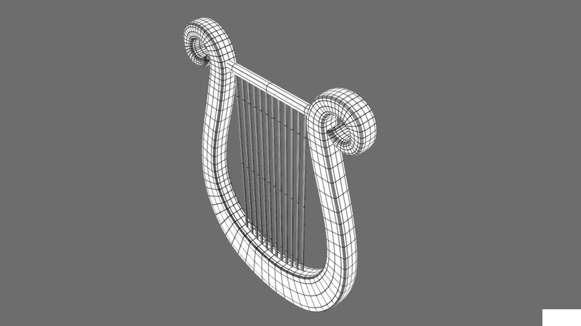 3D Model Lute - TurboSquid 1397126