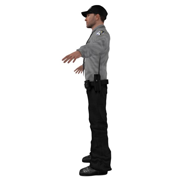 security guard 2 3d model