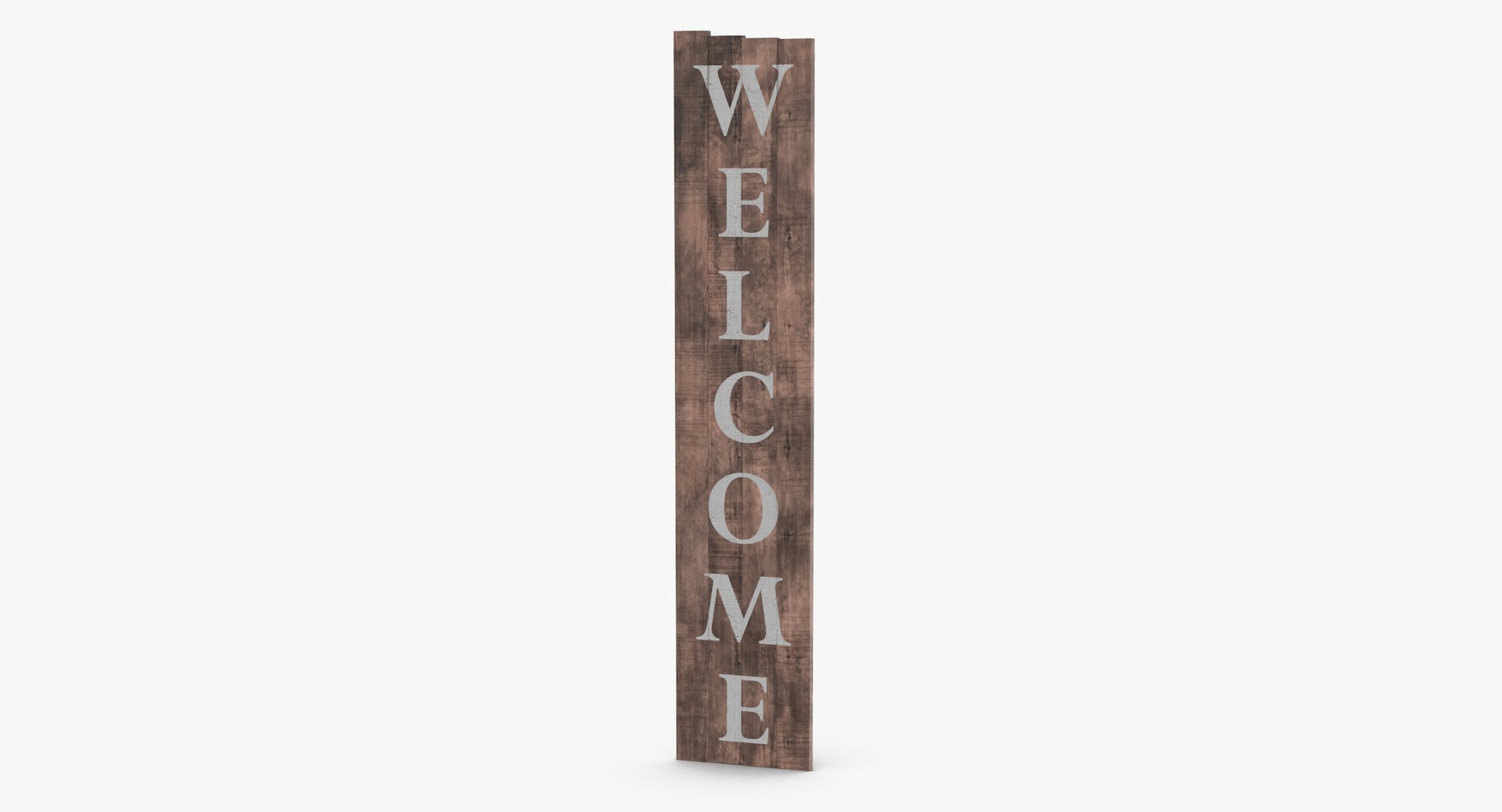 3D Welcome Sign 04 - TurboSquid 1228590