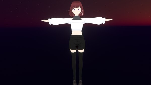 Blender Vrchat Models | TurboSquid