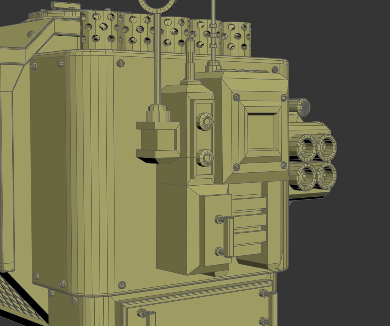 3D Battle Robot Model - TurboSquid 1285759