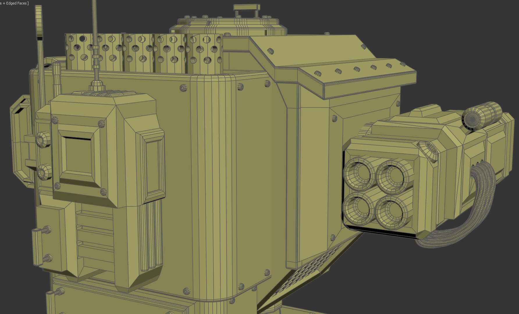 3D Battle Robot Model - TurboSquid 1285759