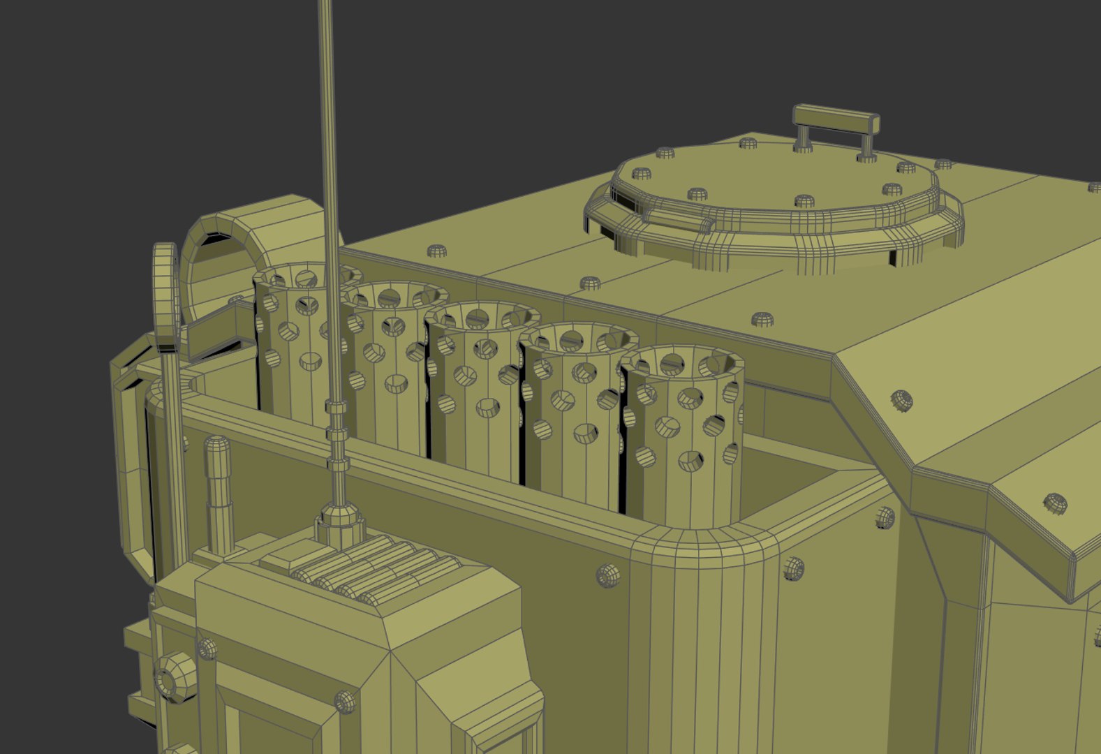 3D Battle Robot Model - TurboSquid 1285759