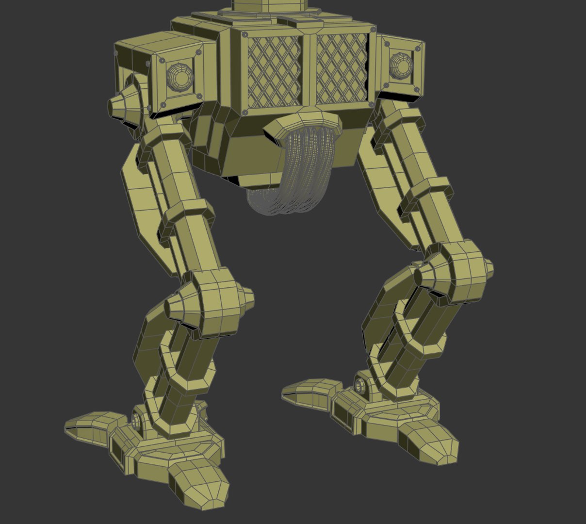 3D Battle Robot Model - TurboSquid 1285759