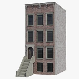 Row House 3D Models for Download | TurboSquid