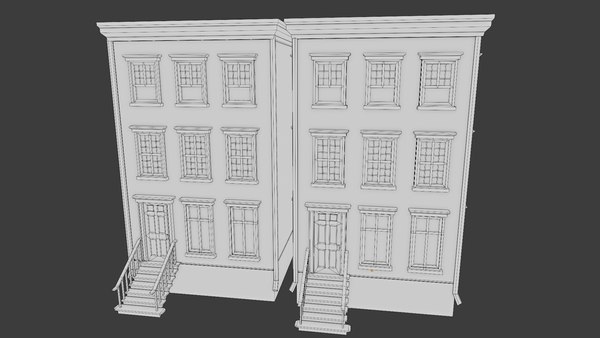 Low poly Cartoon Building 01 3D model - TurboSquid 1870508