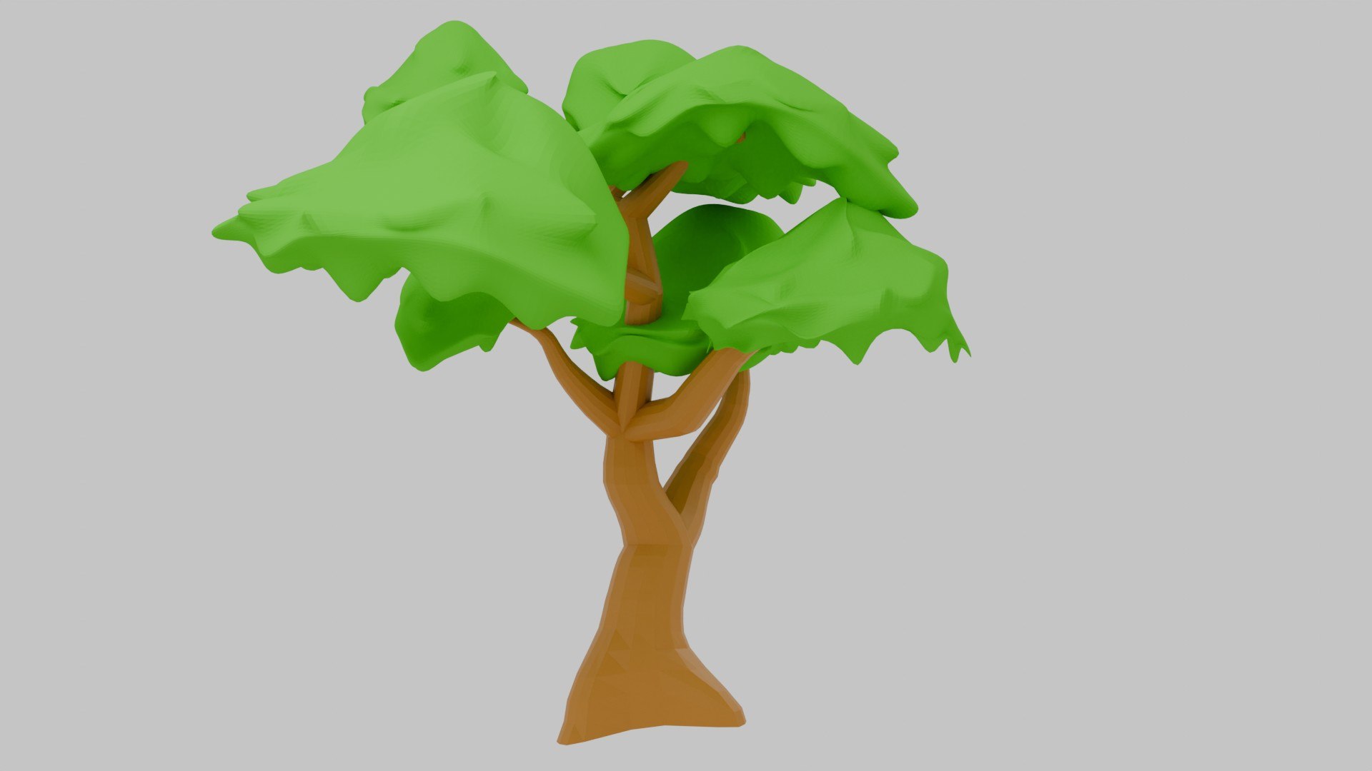 Cartoon Tree 3D - TurboSquid 2188423