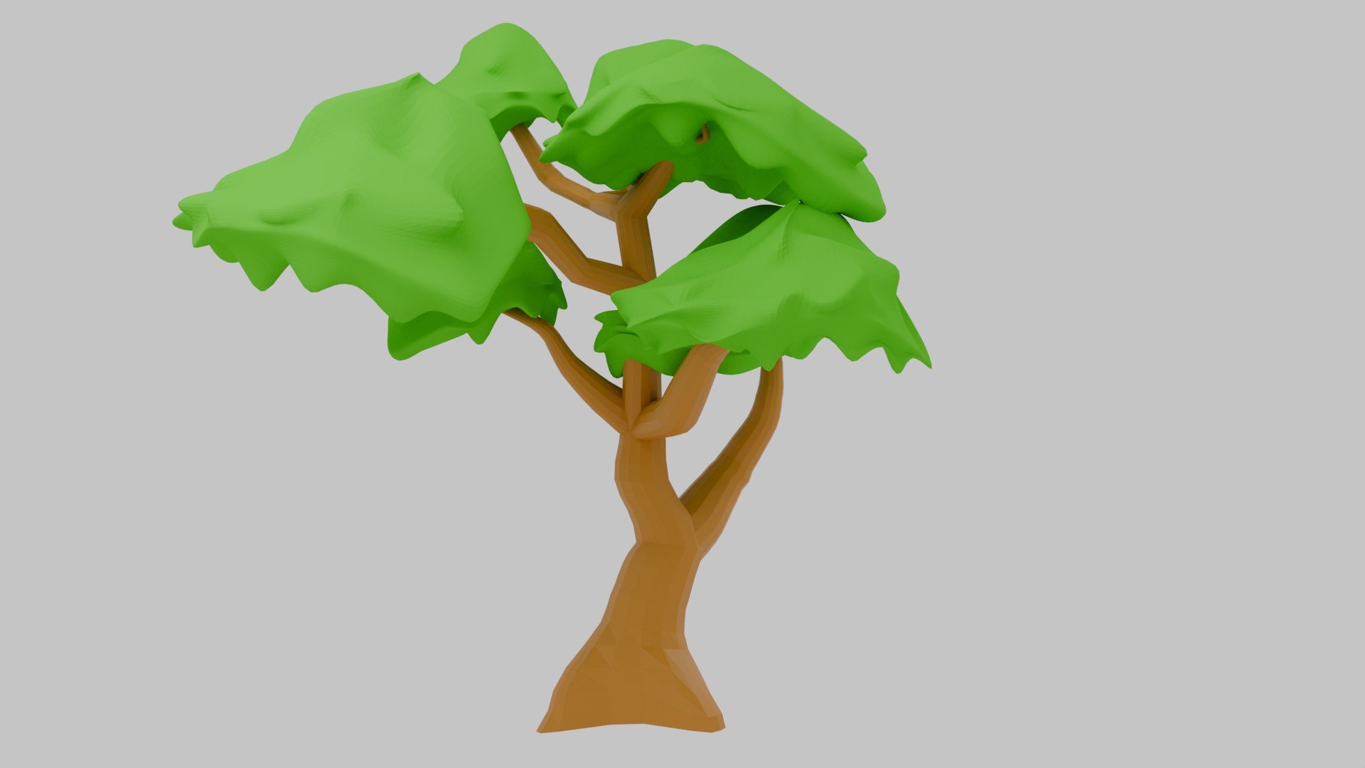 Cartoon Tree 3D - TurboSquid 2188423