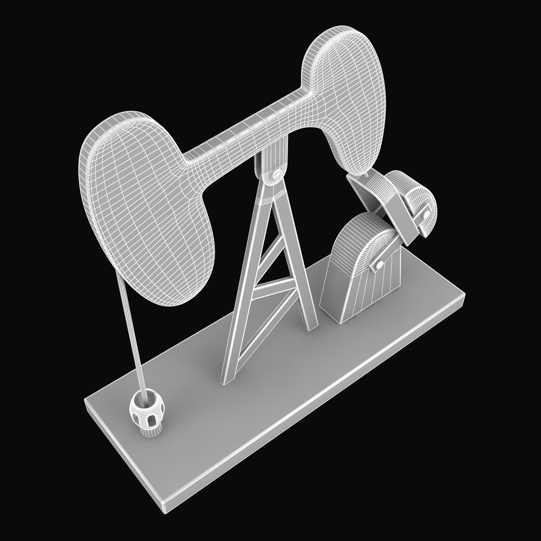 3d Oil Pump Accessory