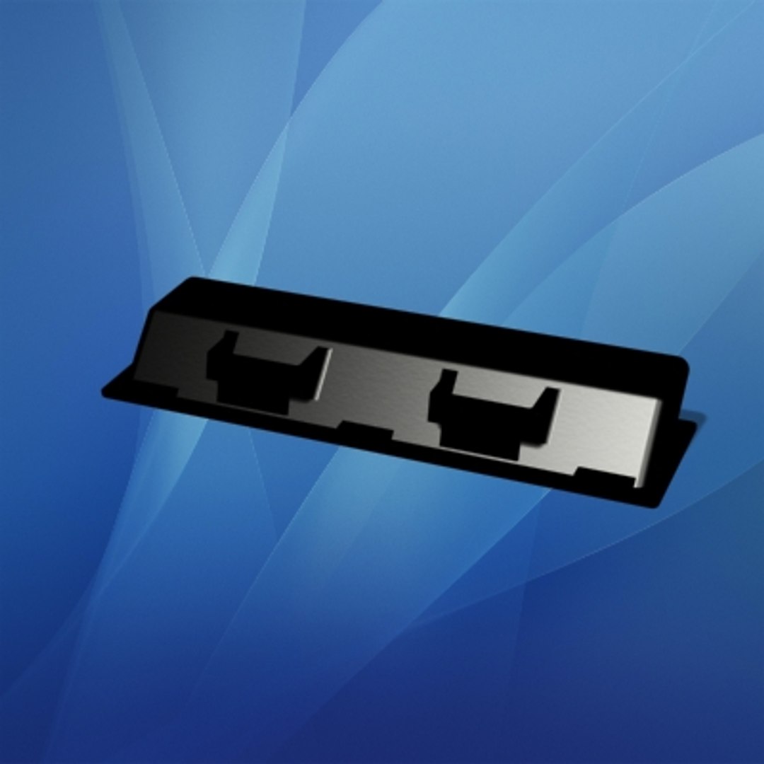 Snap Drawer Insert Handle 3d Model