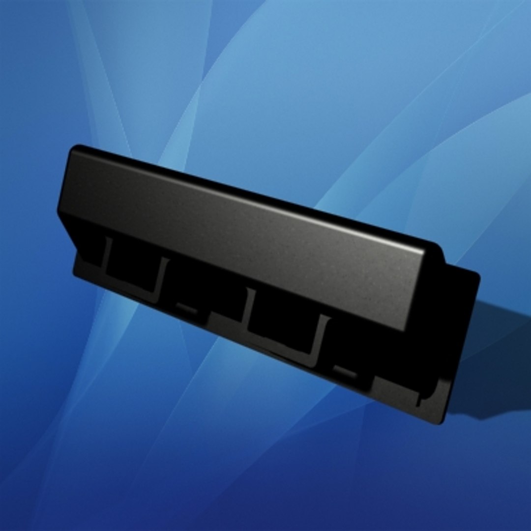 Snap Drawer Insert Handle 3d Model