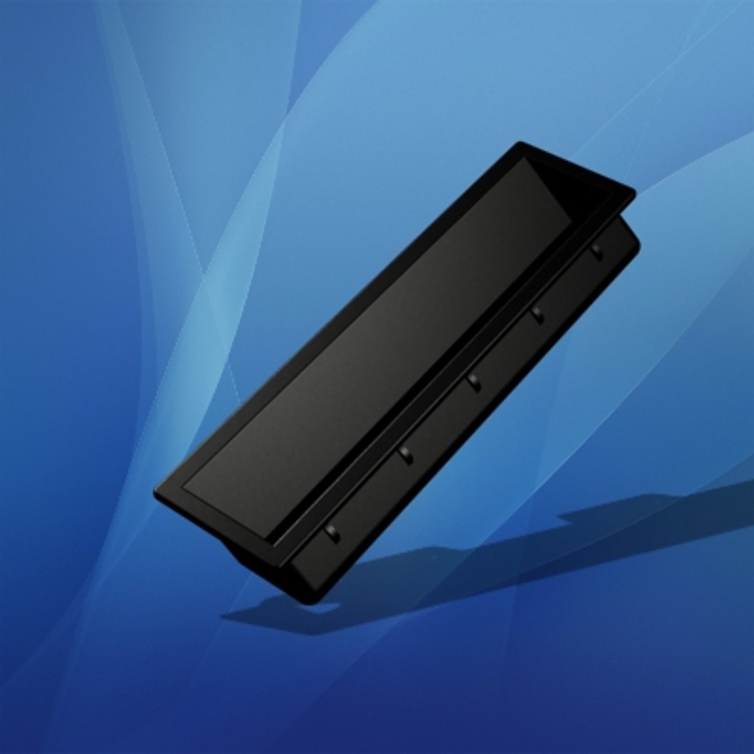 Snap Drawer Insert Handle 3d Model