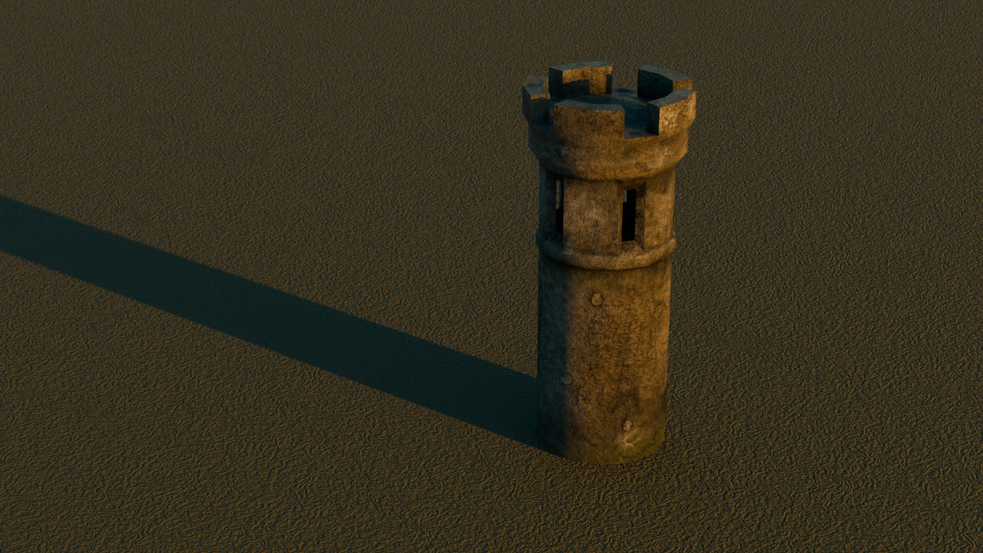 Free Medieval Defense Tower 3D - TurboSquid 2174679