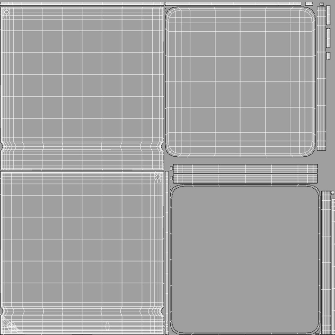 CPU 3D Model - TurboSquid 1916497