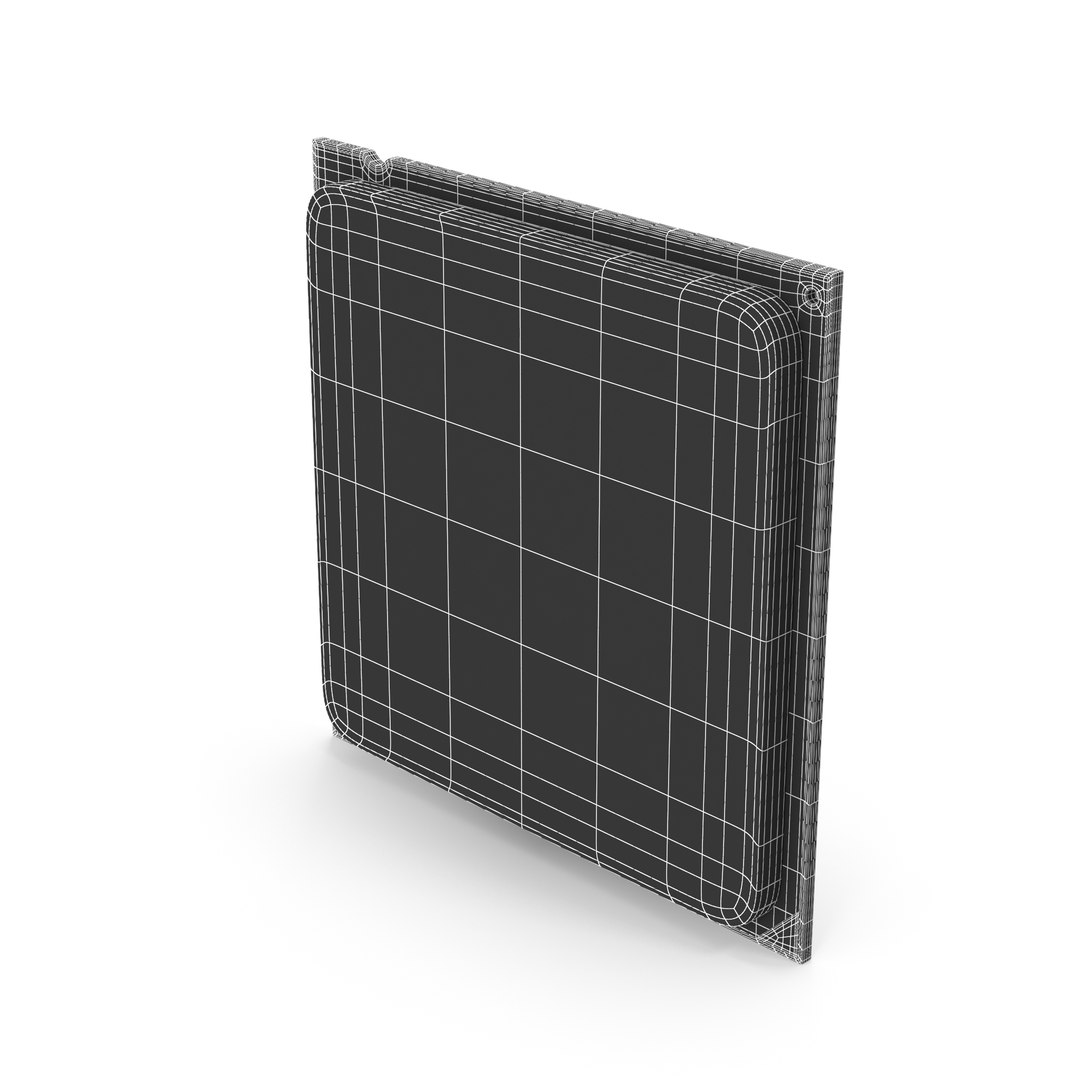 CPU 3D Model - TurboSquid 1916497