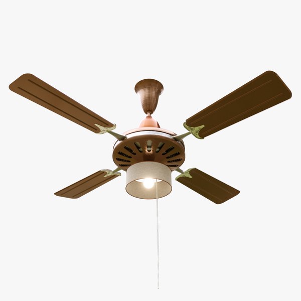 Ceiling Fan STL Models for Download | TurboSquid