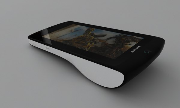 nokia concept 3d max