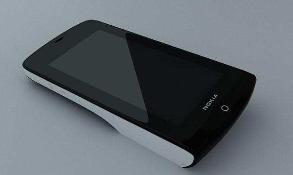 nokia concept 3d max