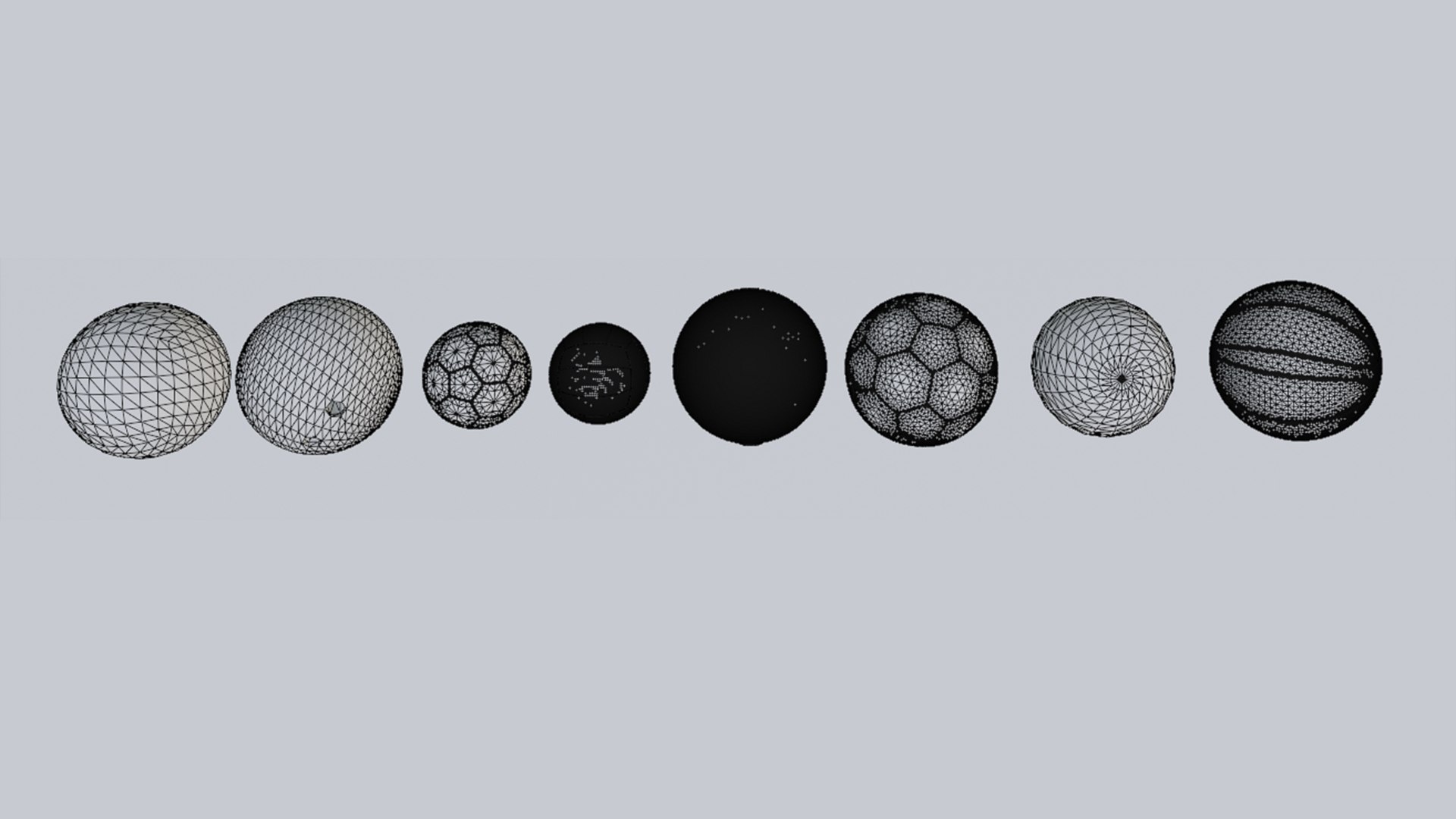 BallsPack 3D - TurboSquid 1953188