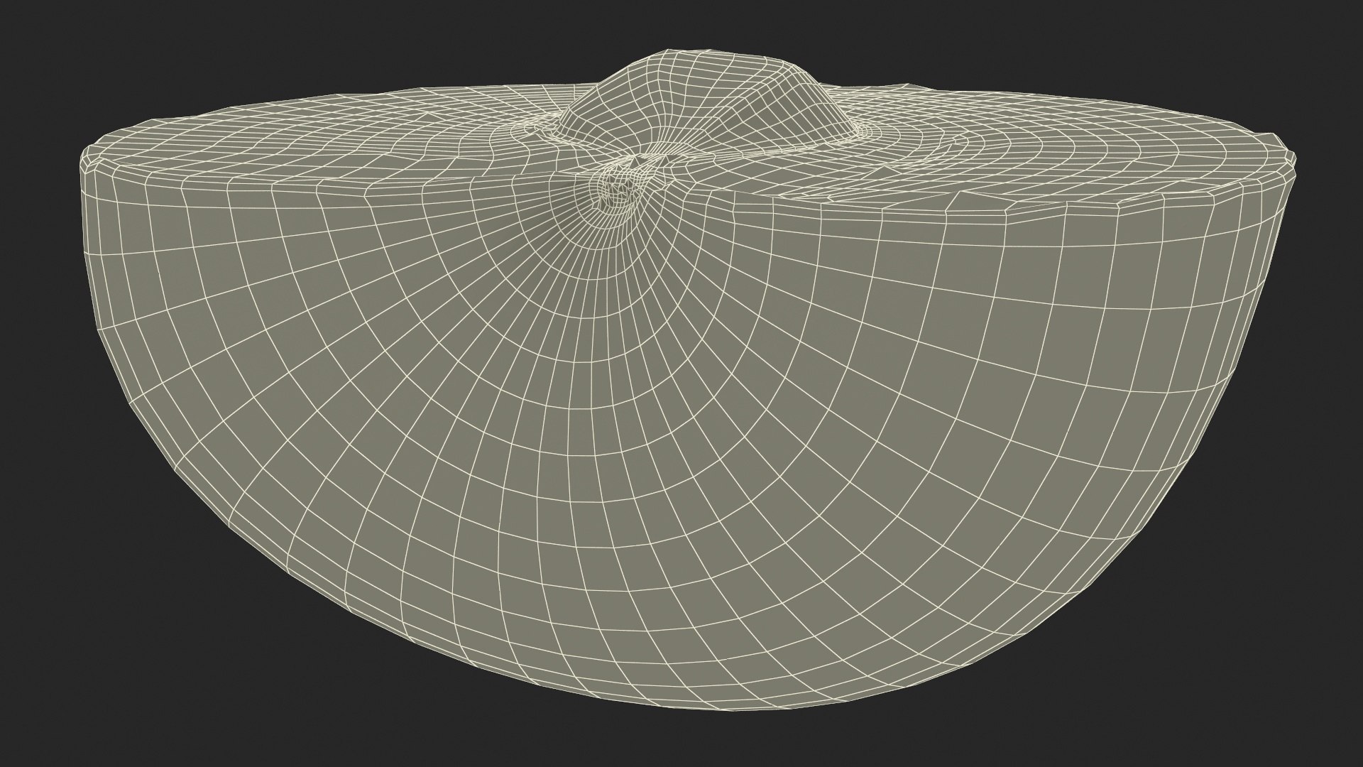 3D Plum Cut In Half - TurboSquid 2174751