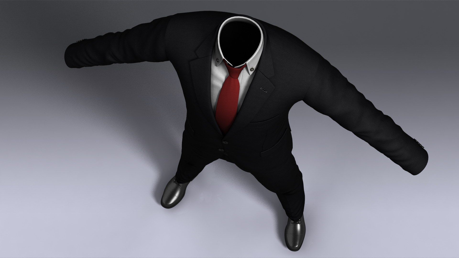 3D Model Suit 8 - TurboSquid 2005838
