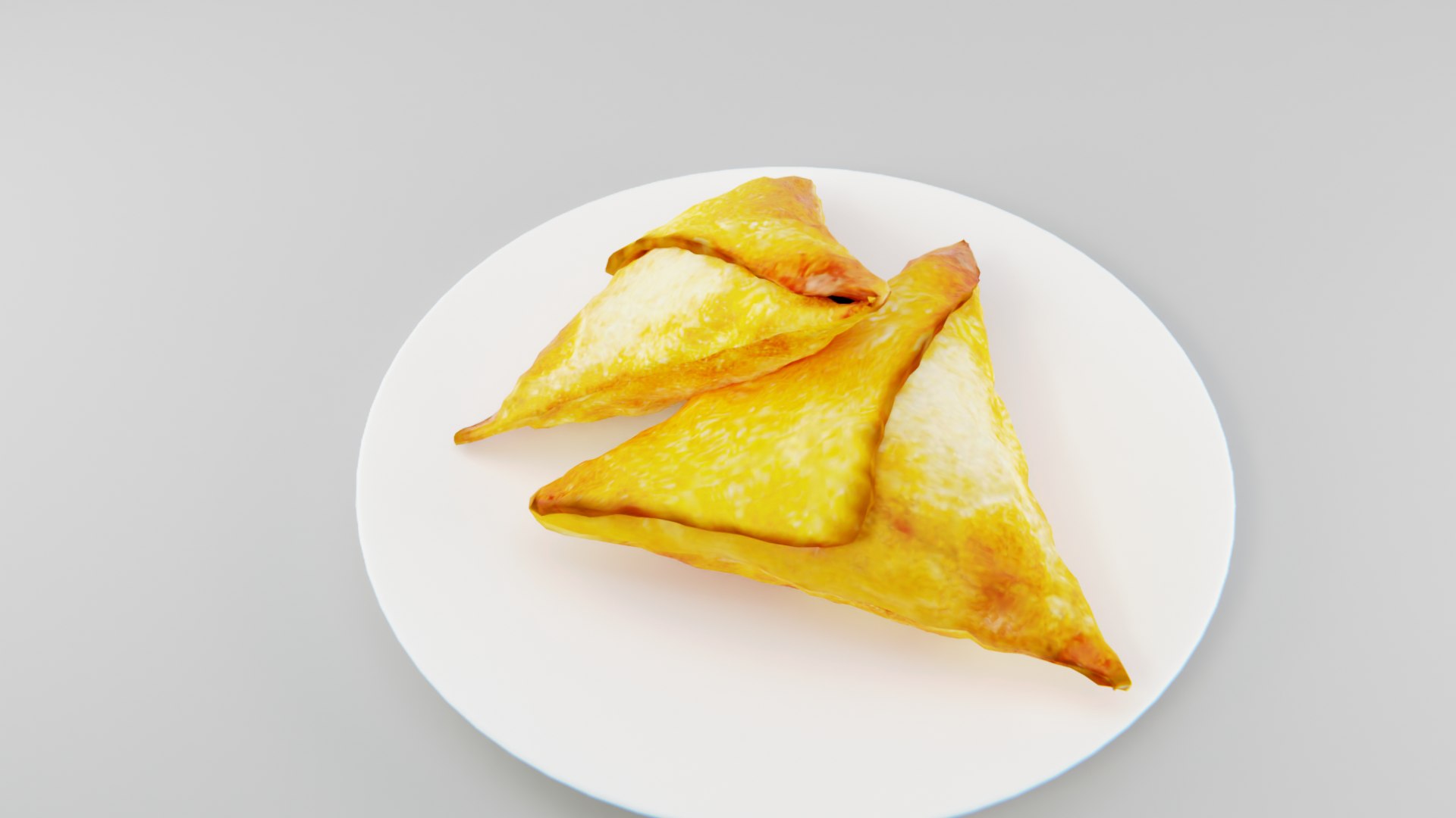 SAMOSA 3D Model - TurboSquid 1971850