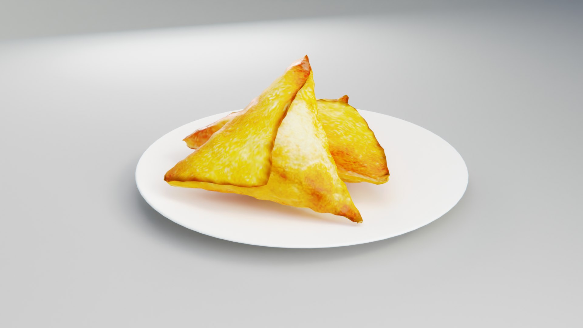 SAMOSA 3D Model - TurboSquid 1971850
