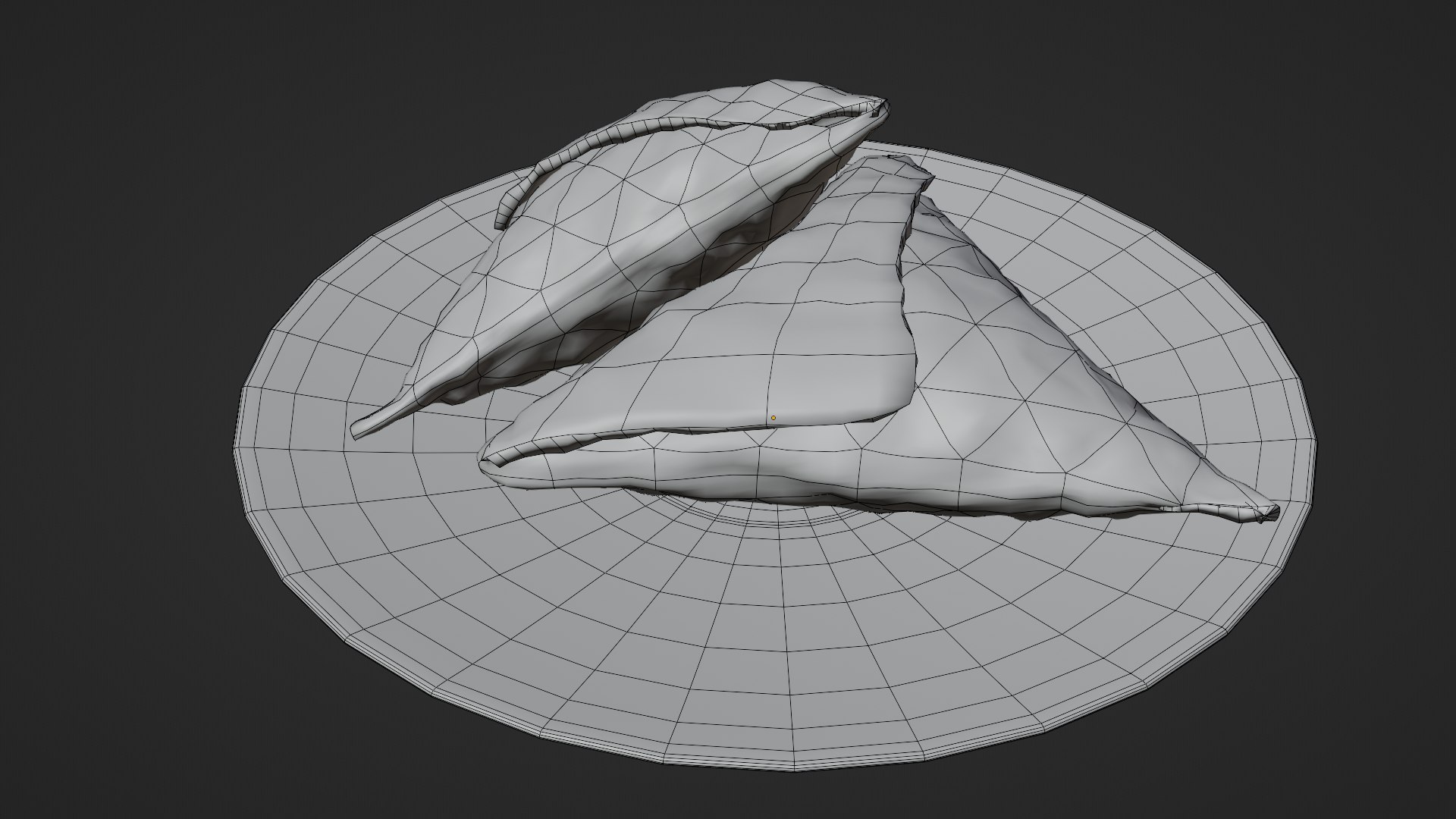 SAMOSA 3D Model - TurboSquid 1971850