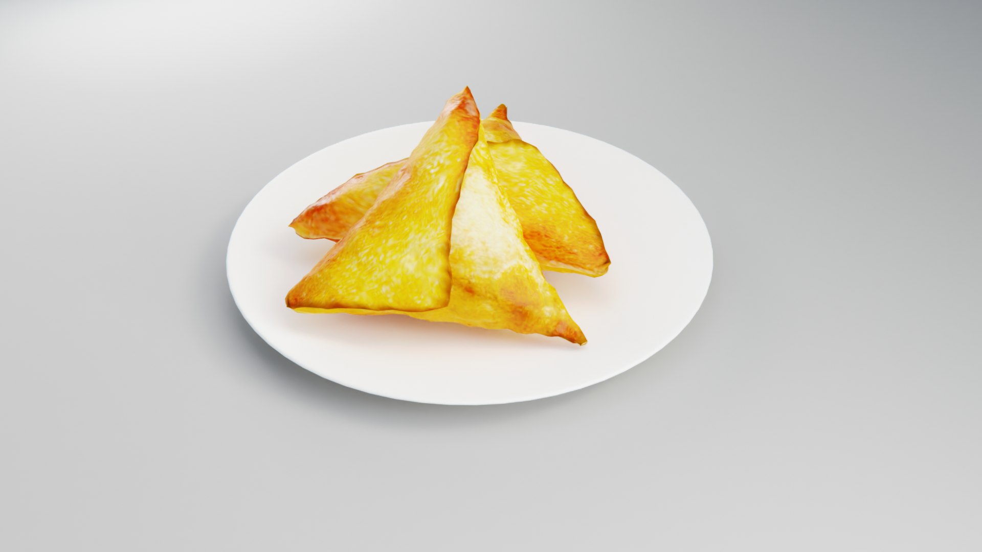SAMOSA 3D Model - TurboSquid 1971850