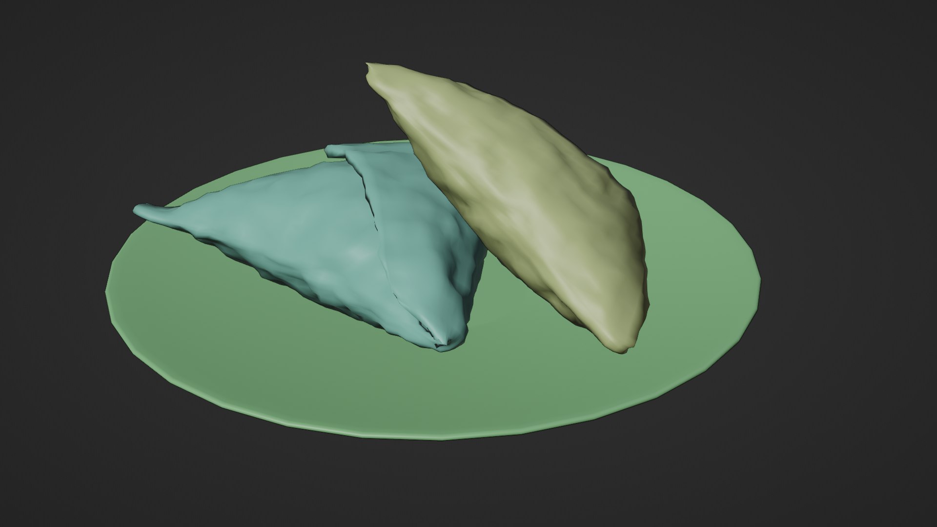 SAMOSA 3D Model - TurboSquid 1971850