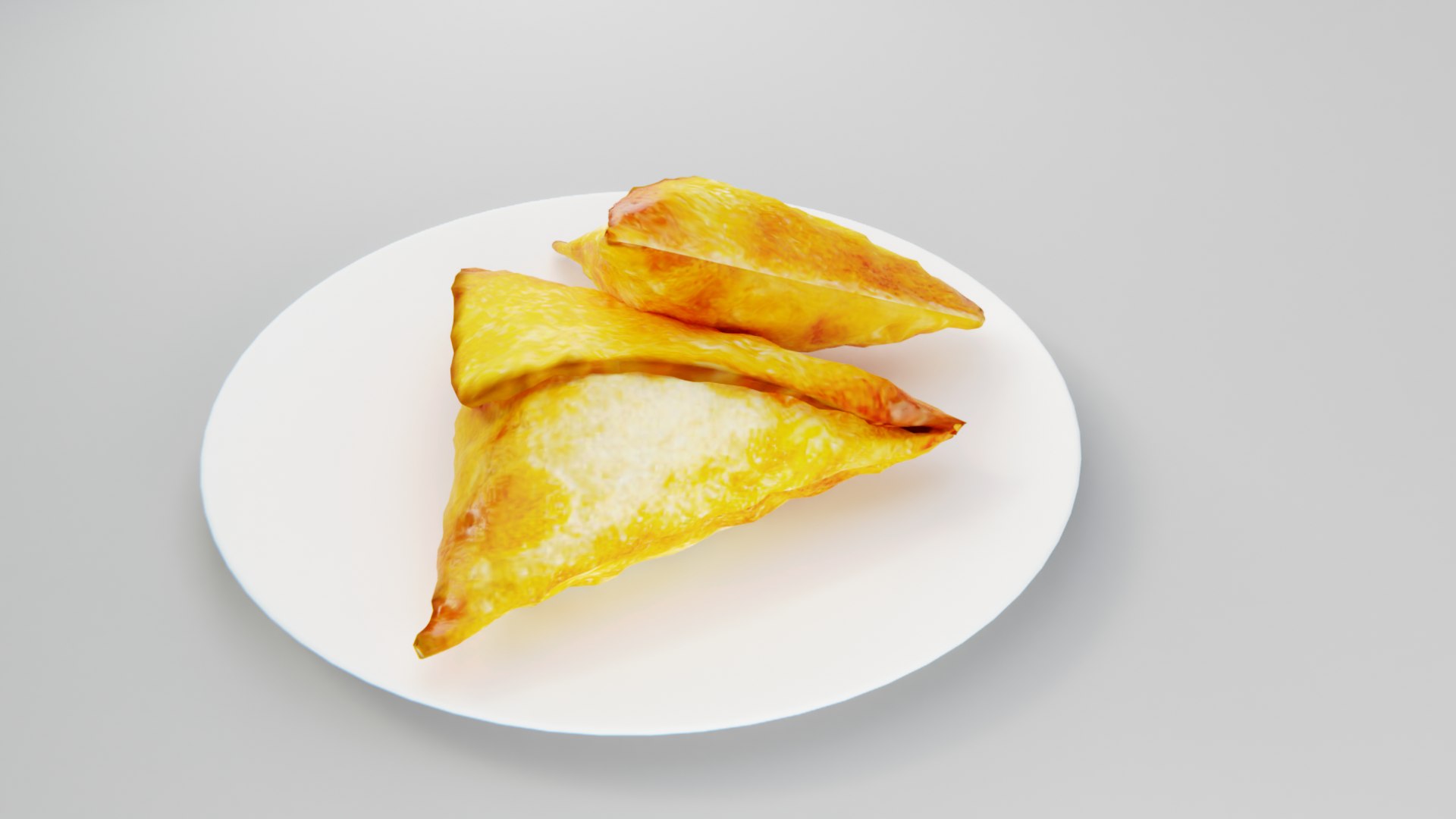 SAMOSA 3D Model - TurboSquid 1971850