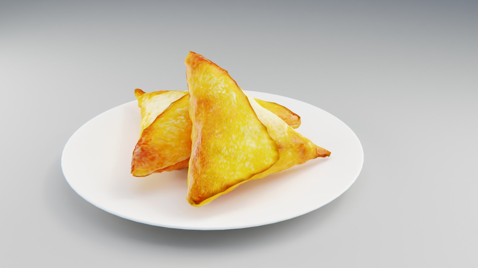 SAMOSA 3D Model - TurboSquid 1971850