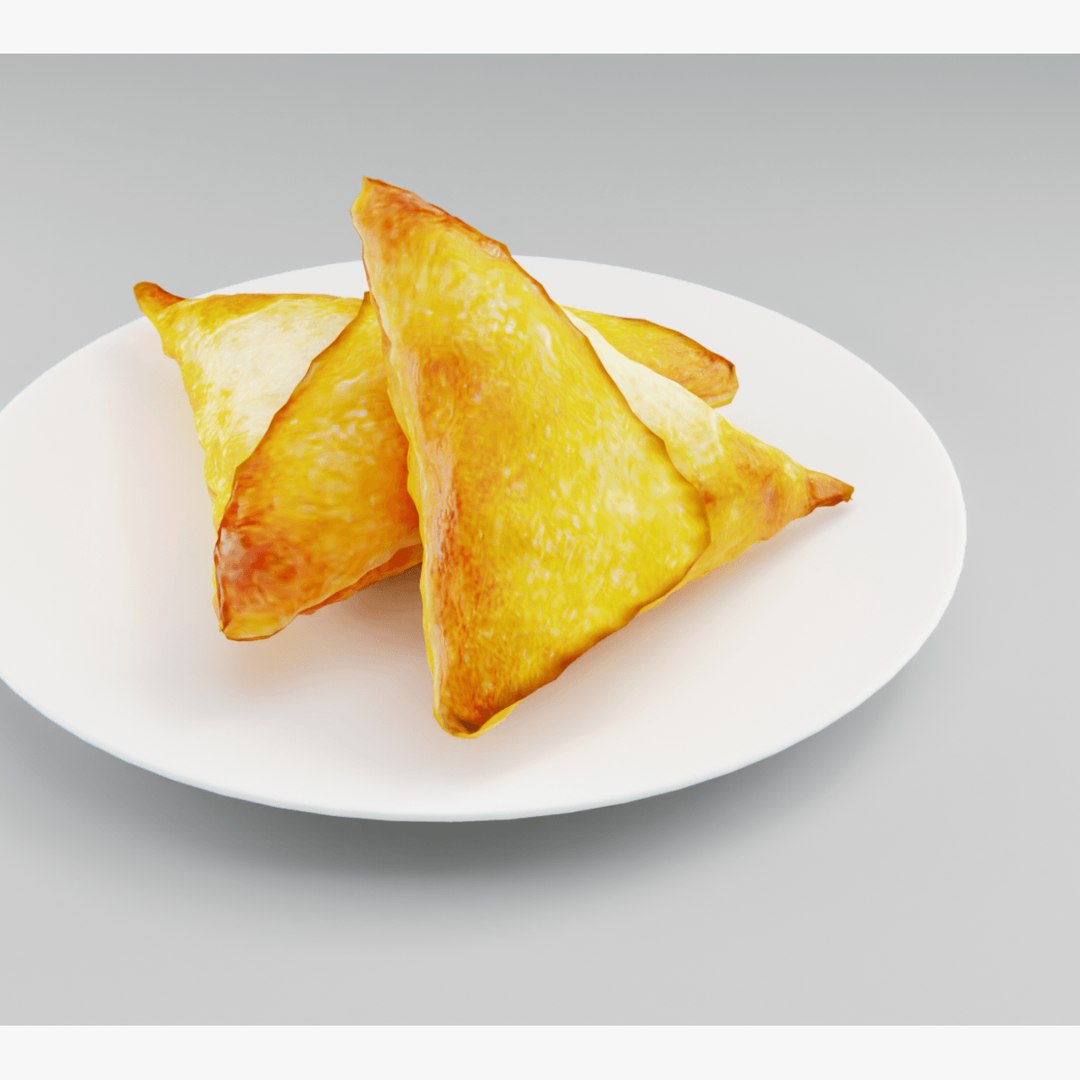 SAMOSA 3D model - TurboSquid 1971850